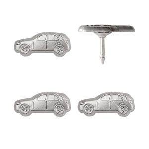Car Push Pins Silver & Gold Car Pins - Etsy
