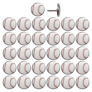 Baseball Novelty Pins - Custom Baseball Pins - Bulletin Board Pins ...