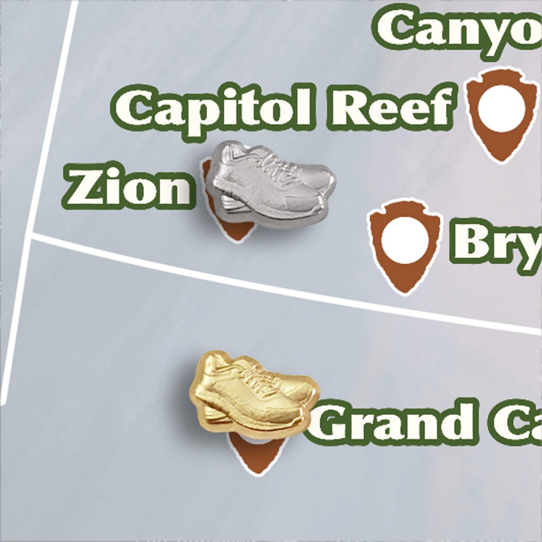 Sneaker Push Pins - Silver & Gold Running Shoes Pins - Etsy