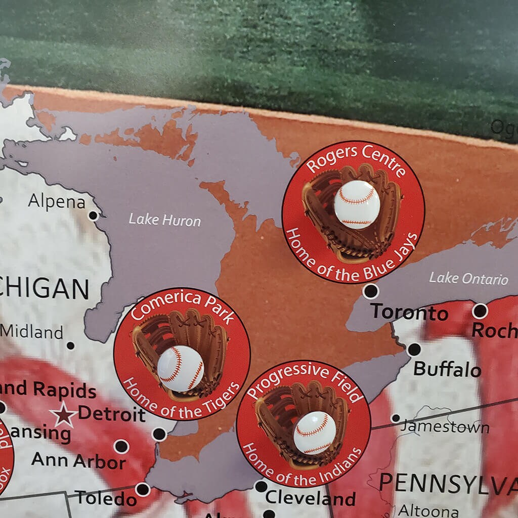 Baseball Novelty Pins Custom Baseball Pins Bulletin Board - Etsy