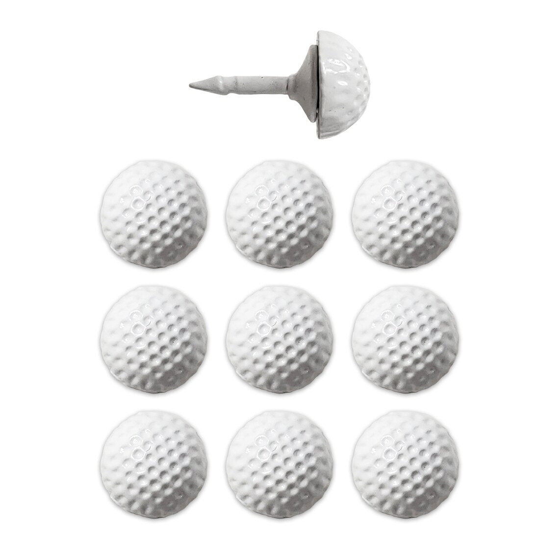 Golf Ball Push Pins - Novelty Pins - Custom Golf Ball Pins - Thumb ...