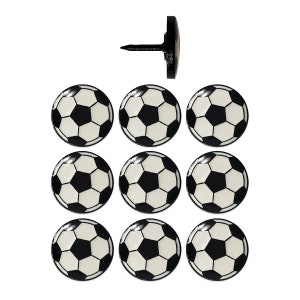 Soccer Balls - Novelty Pins - Custom Soccer Ball Pins - Thumb Tacks ...