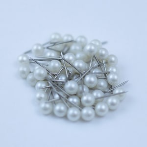 Round Map Pins - 15 Colors Available - Set of 50 - Round Push Pins - Etsy