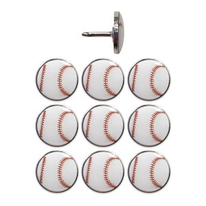 Baseball Novelty Pins - Custom Baseball Pins - Bulletin Board Pins ...