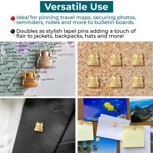 Semi-truck Push Pins - Gold & Silver Metal Semi-truck Pins - Etsy