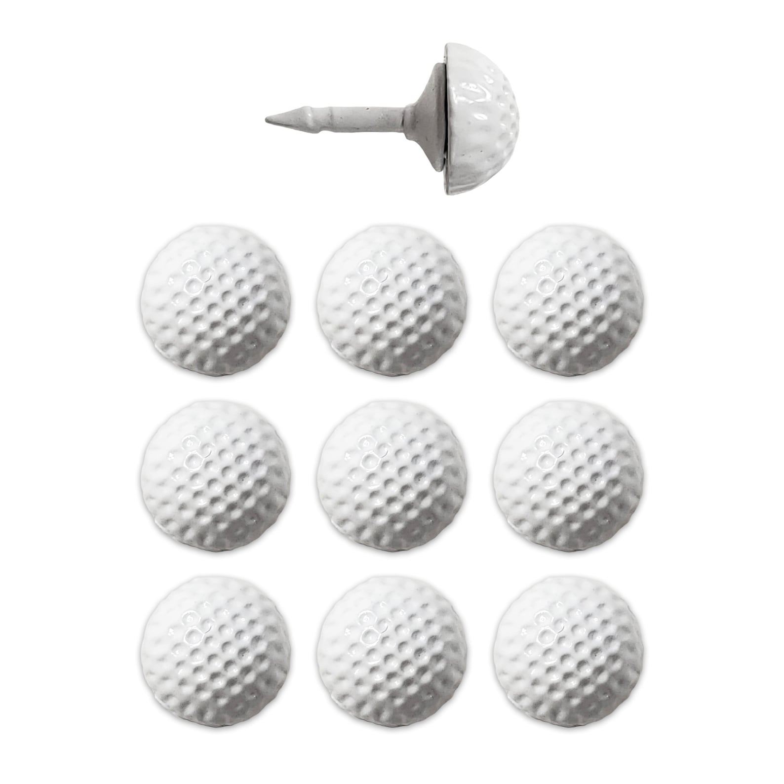 Golf Ball Push Pins - Novelty Pins - Custom Golf Ball Pins - Thumb ...