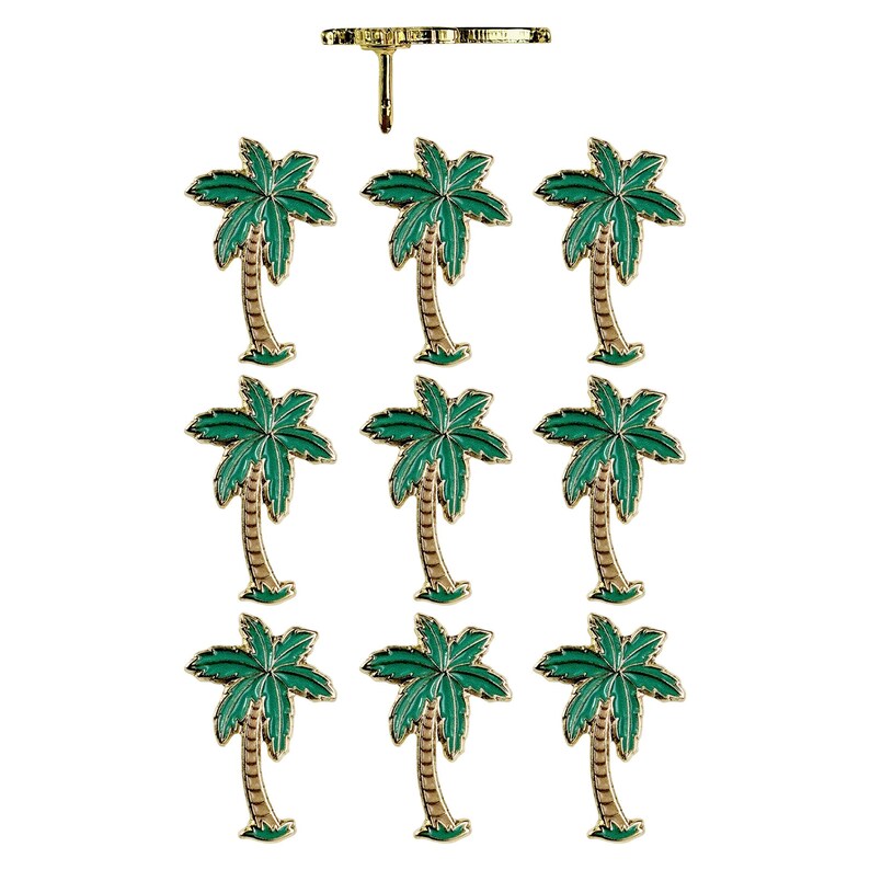 Palm Tree Push Pins - Custom Palm Tree Pins - Etsy