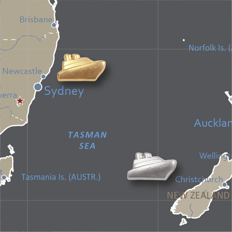 Maps of Boats and Ships - Etsy