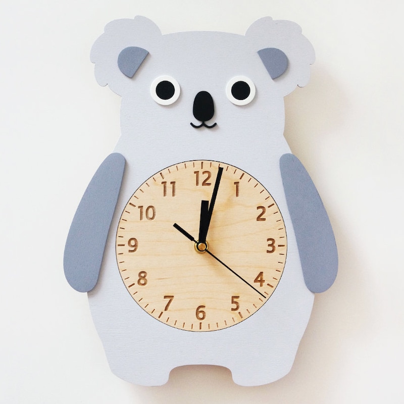 Animal Clocks - Etsy UK