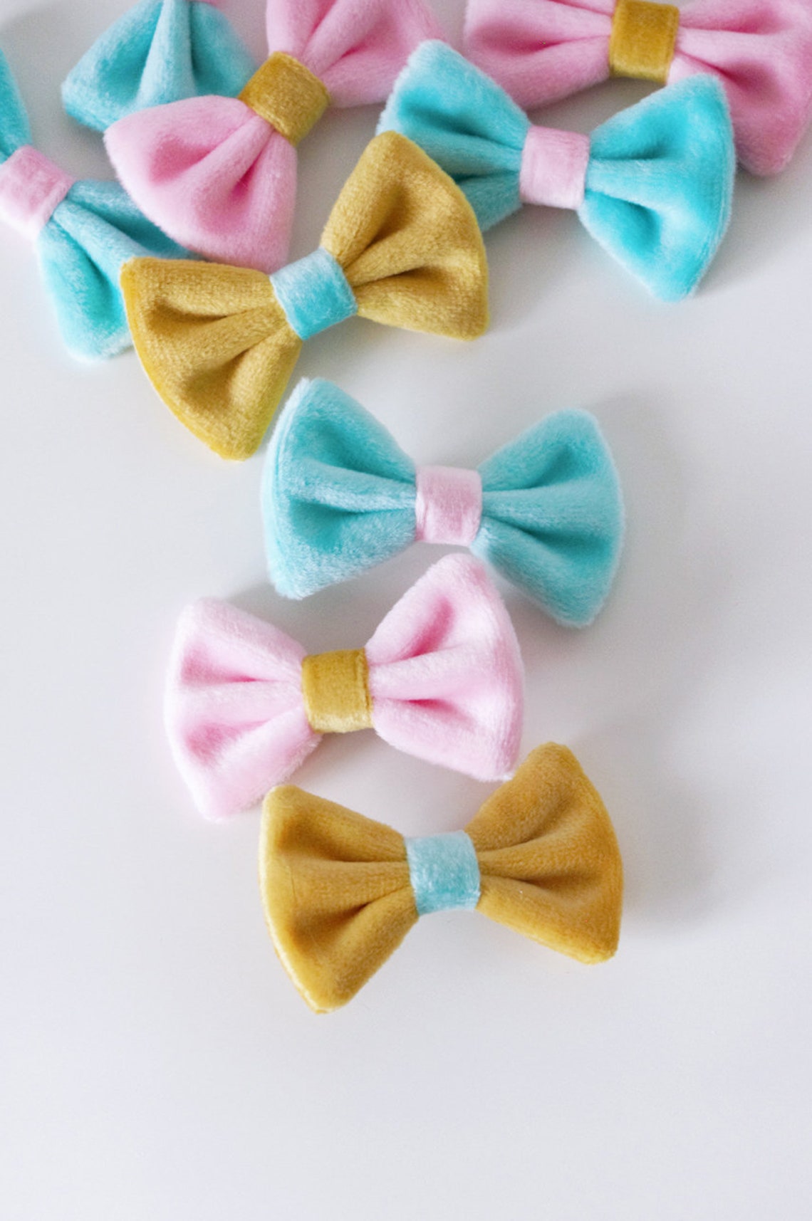 Unicorn Hair Clip Hanger Hair Accessories Organizer Yarn Bow - Etsy