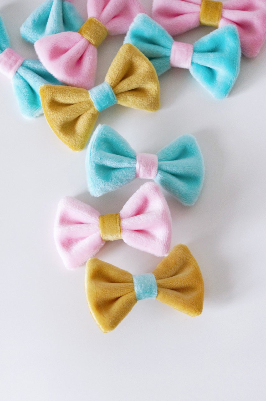 Unicorn Hair Clip Hanger, Hair Accessories Organizer, Brown Yarn Bow ...