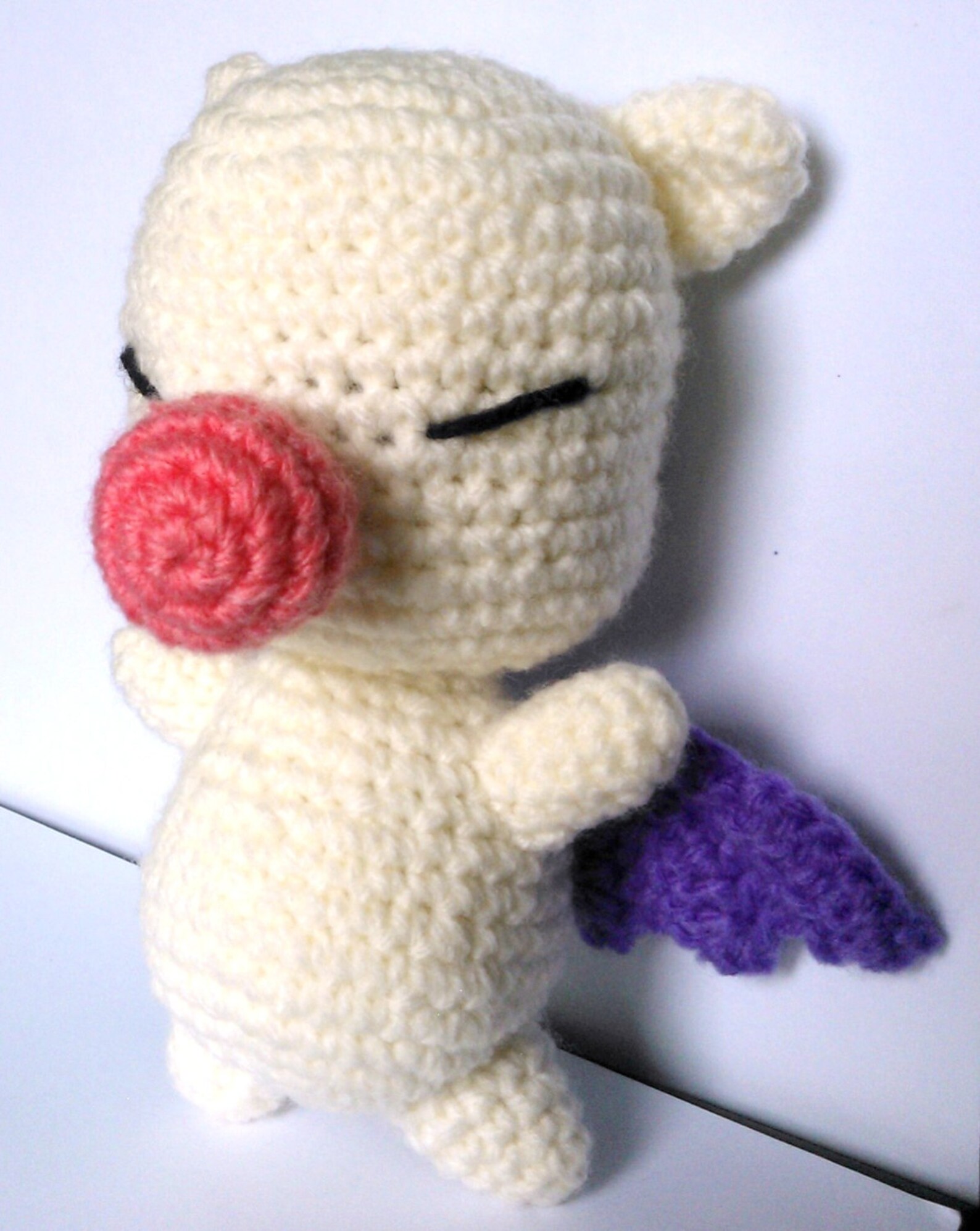 Moogle the Flying Pig - Amigurumi Crochet Pattern - PDF Instant ...