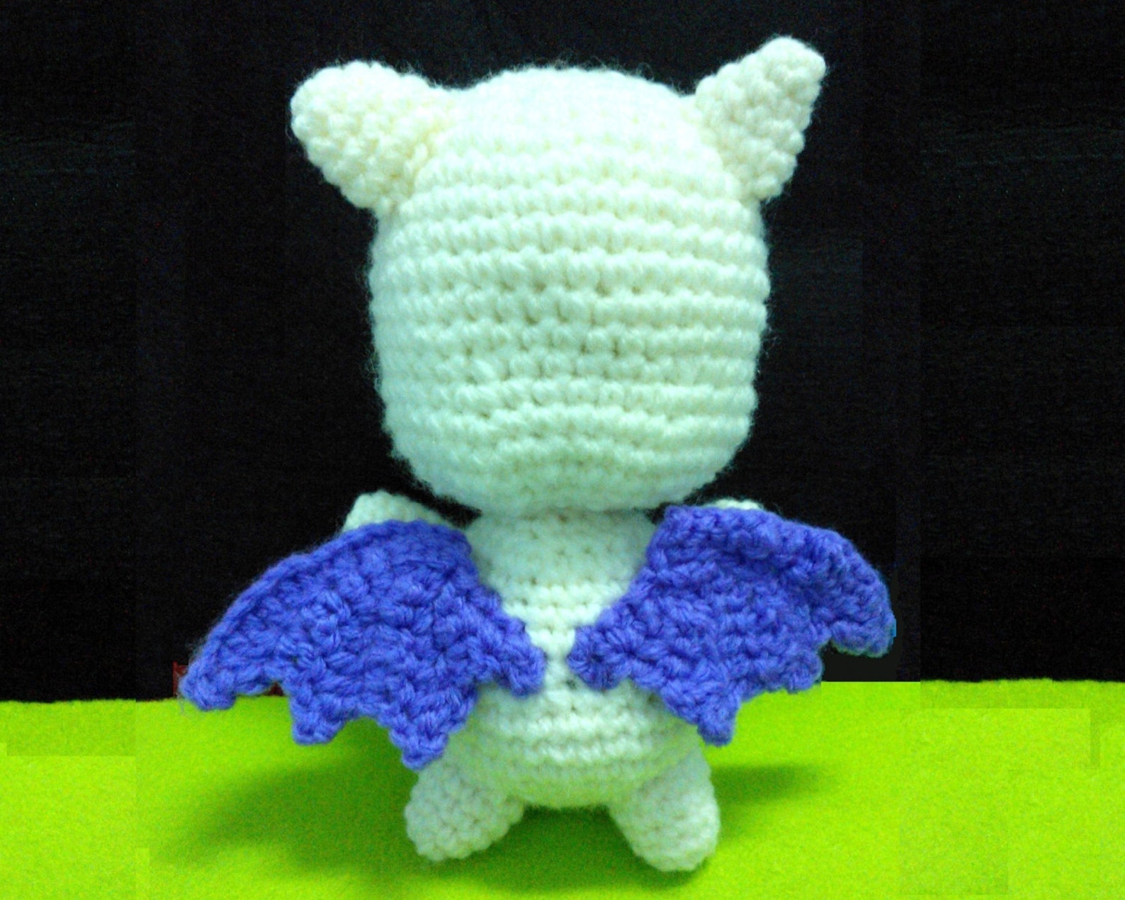 Moogle the Flying Pig - Amigurumi Crochet Pattern - PDF Instant ...