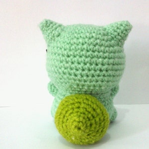 AMGURUMI BULBASAUR - PDF Pattern Instant Download - Etsy