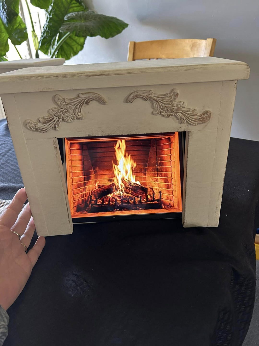 Fireplace Prop, Faux Fireplace, Wood Fire Prop, Fireplace Prop ...
