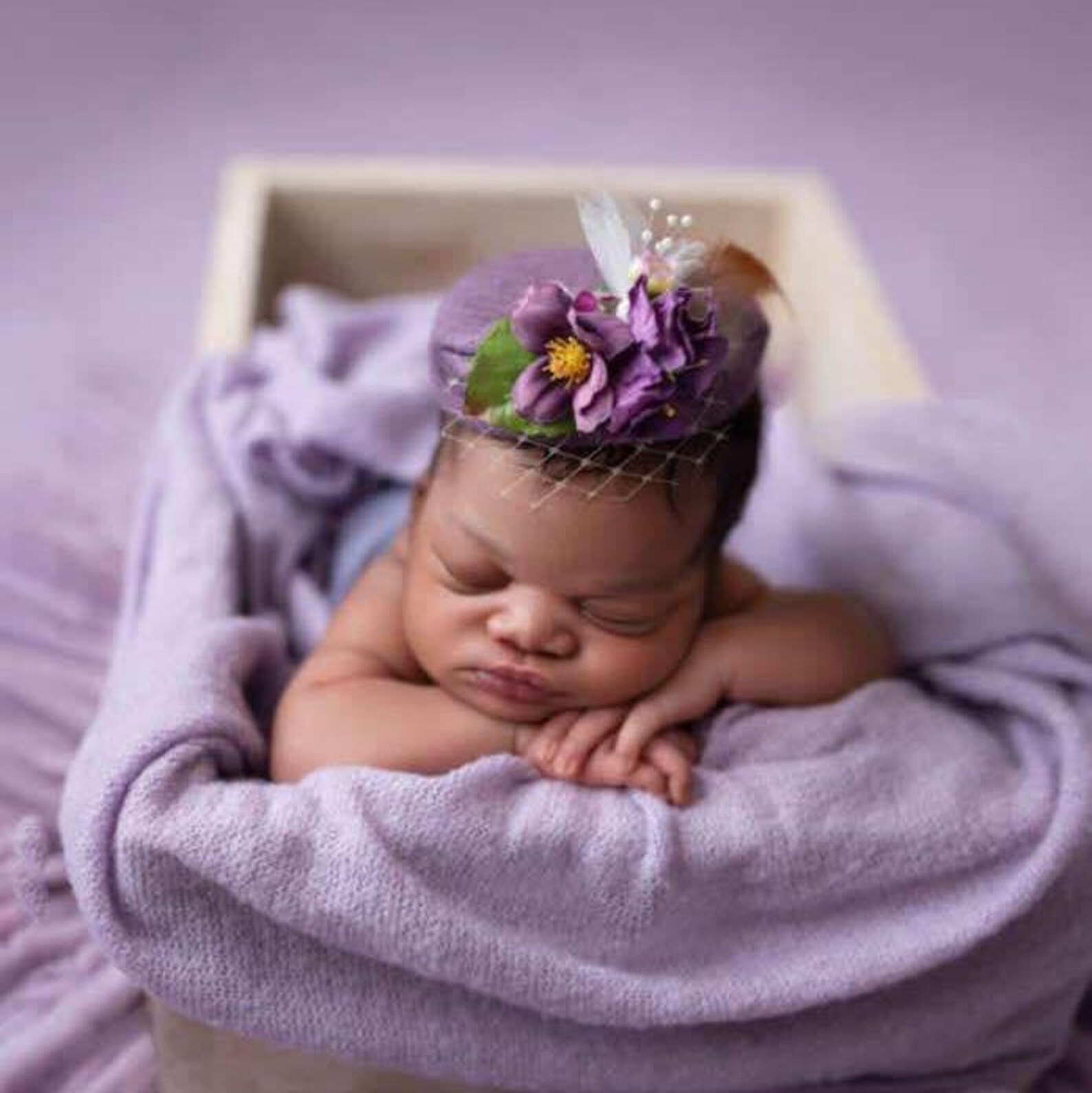 Kentucky Derby Hats, Newborn, Photography Prop, Pillbox Hats, Vintage ...