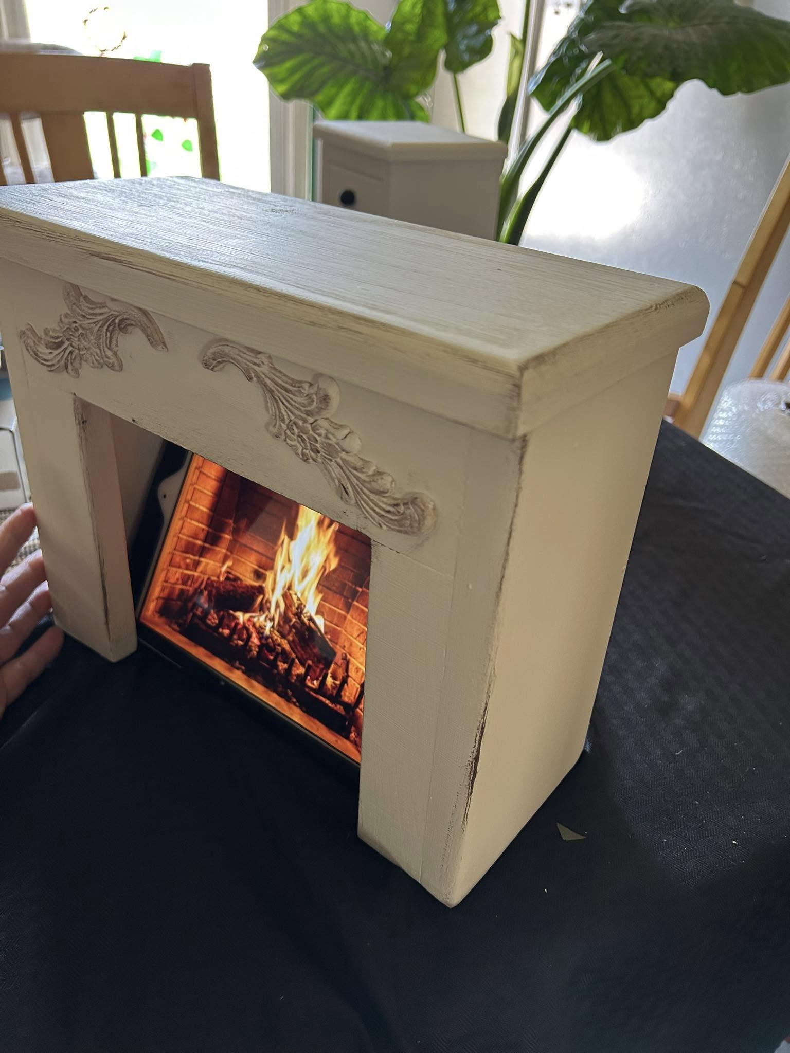 Fireplace Prop, Faux Fireplace, Wood Fire Prop, Fireplace Prop ...