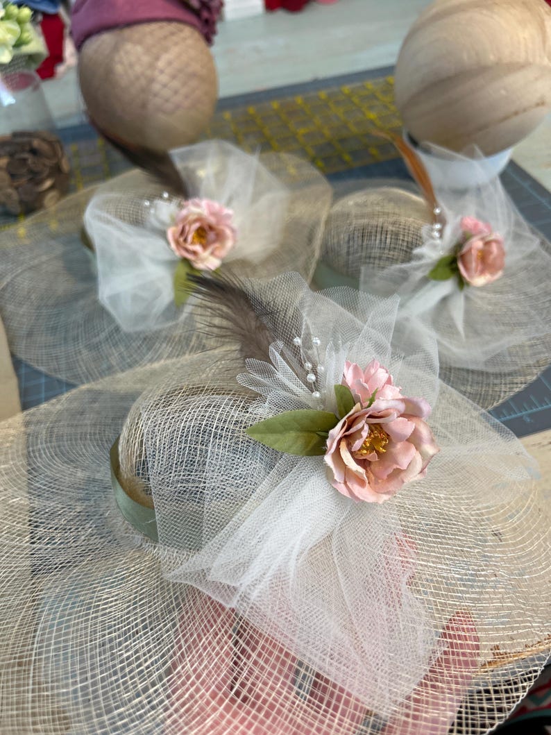 Newborn Hats, Photography Prop, Pillbox Hats, Vintage Kentucky Derby ...