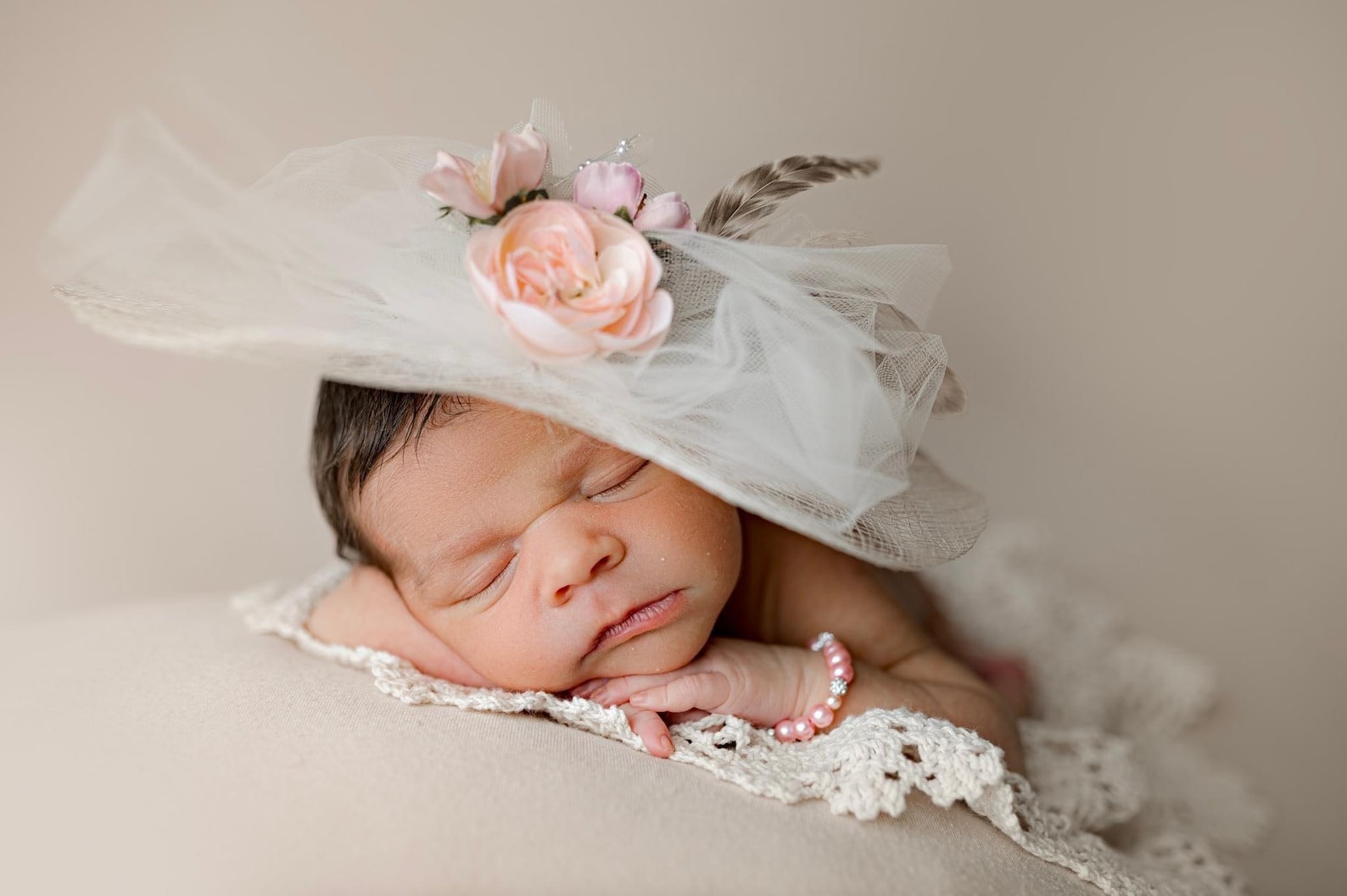 Newborn Hats, Photography Prop, Pillbox Hats, Vintage Kentucky Derby ...