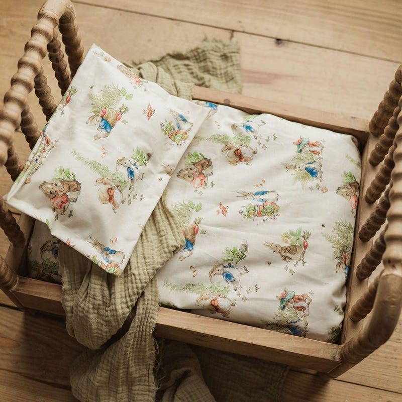 Rabbit Cotton Bed Sheets - Etsy