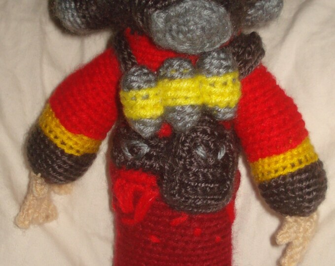 Pyro Amigurumi Crochet Doll From Team Fortress 2 - Etsy