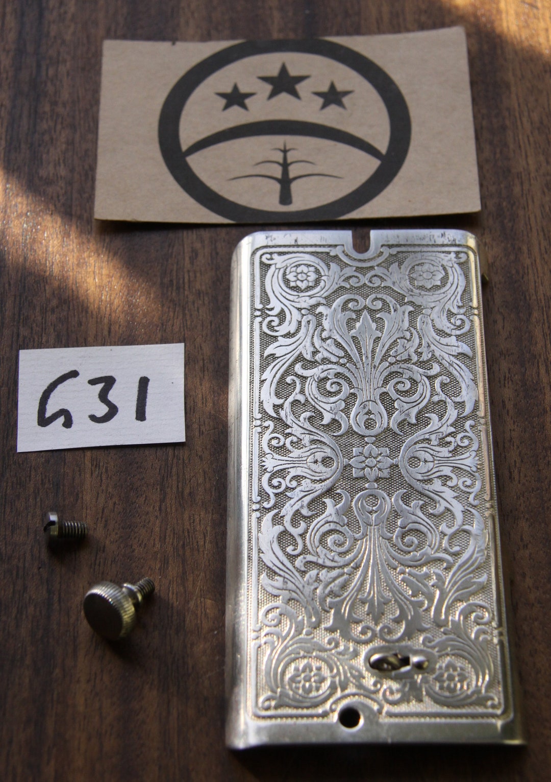 Singer Sewing Machine Face / Cover Plate + Screws for A 99K - Nice ...