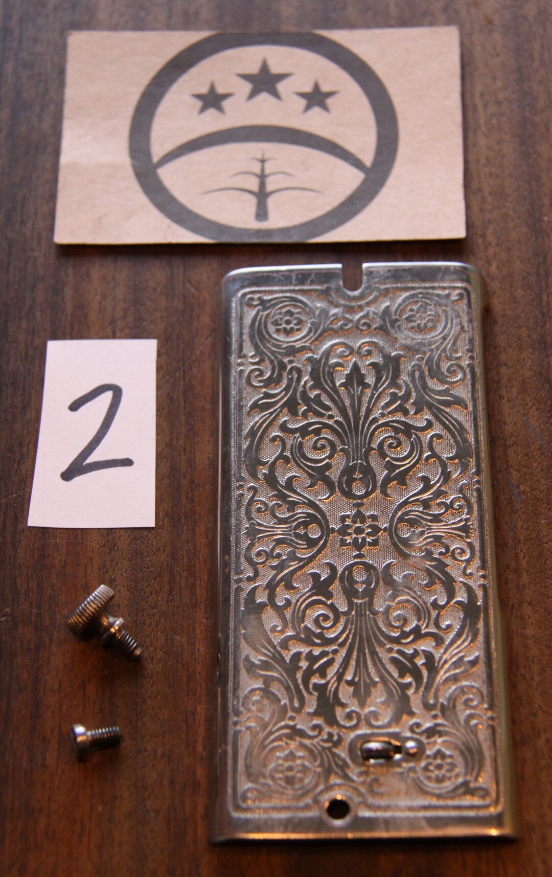 Singer Sewing Machine Face / Cover Plate + Screws for A 99K - Nice ...