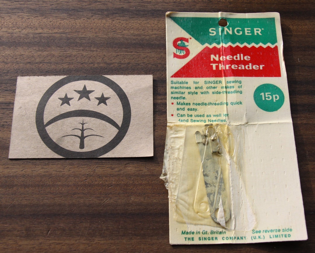 Singer Sewing Machine Brand New Vintage Needle Threader - SIMANCO ...