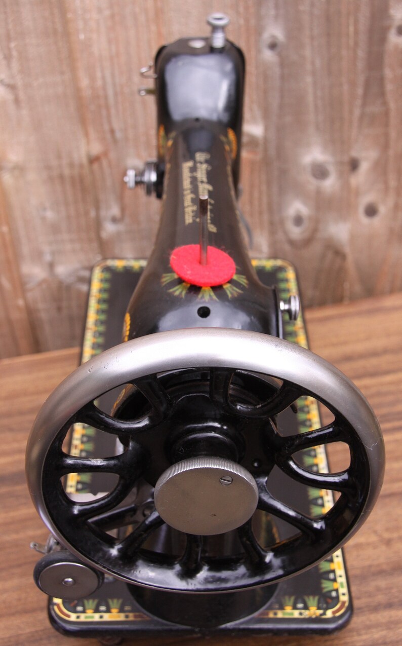 Singer 66k Lotus Variant Sewing Machine Stripped Polished - Etsy