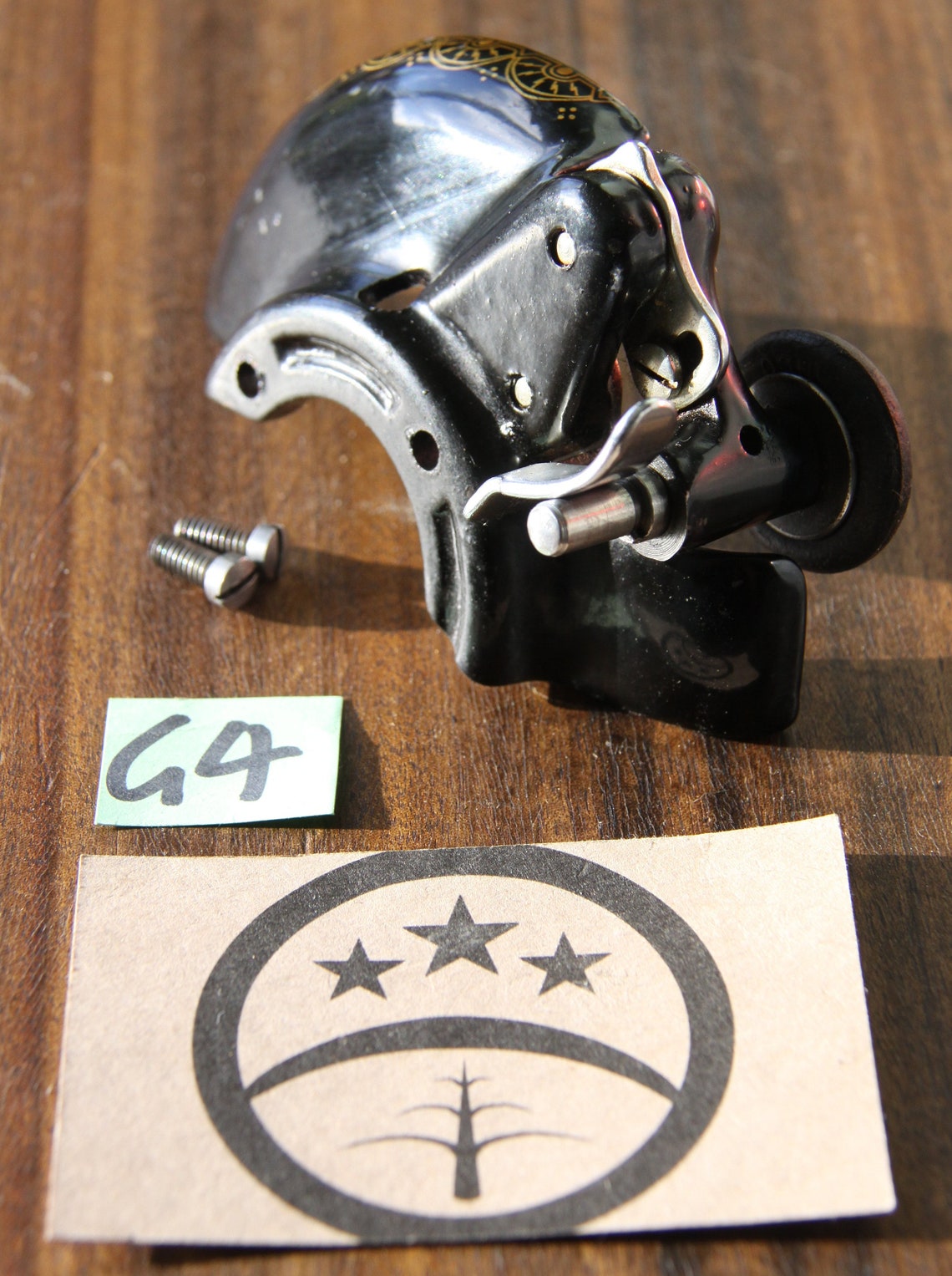 Singer Sewing Machine Belt Guard / Bobbin Winder From A Later 15K ...