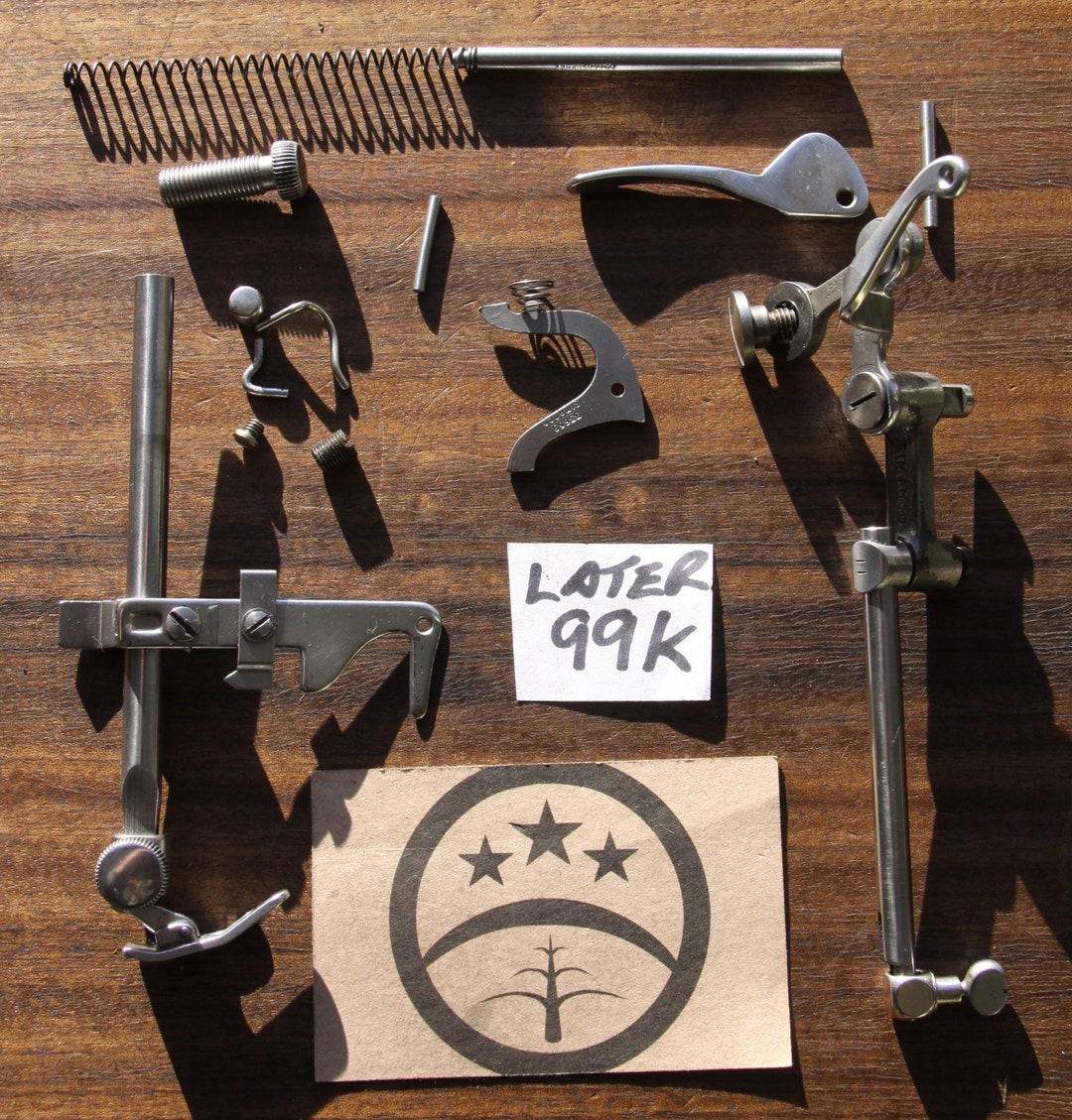 Singer Sewing Machine Set of Presser / Needle Bars / Head Parts From A ...