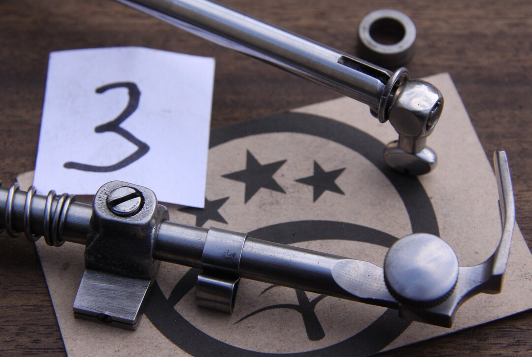 Singer Sewing Machine Set of Presser / Needle Bars / Head Parts From A ...