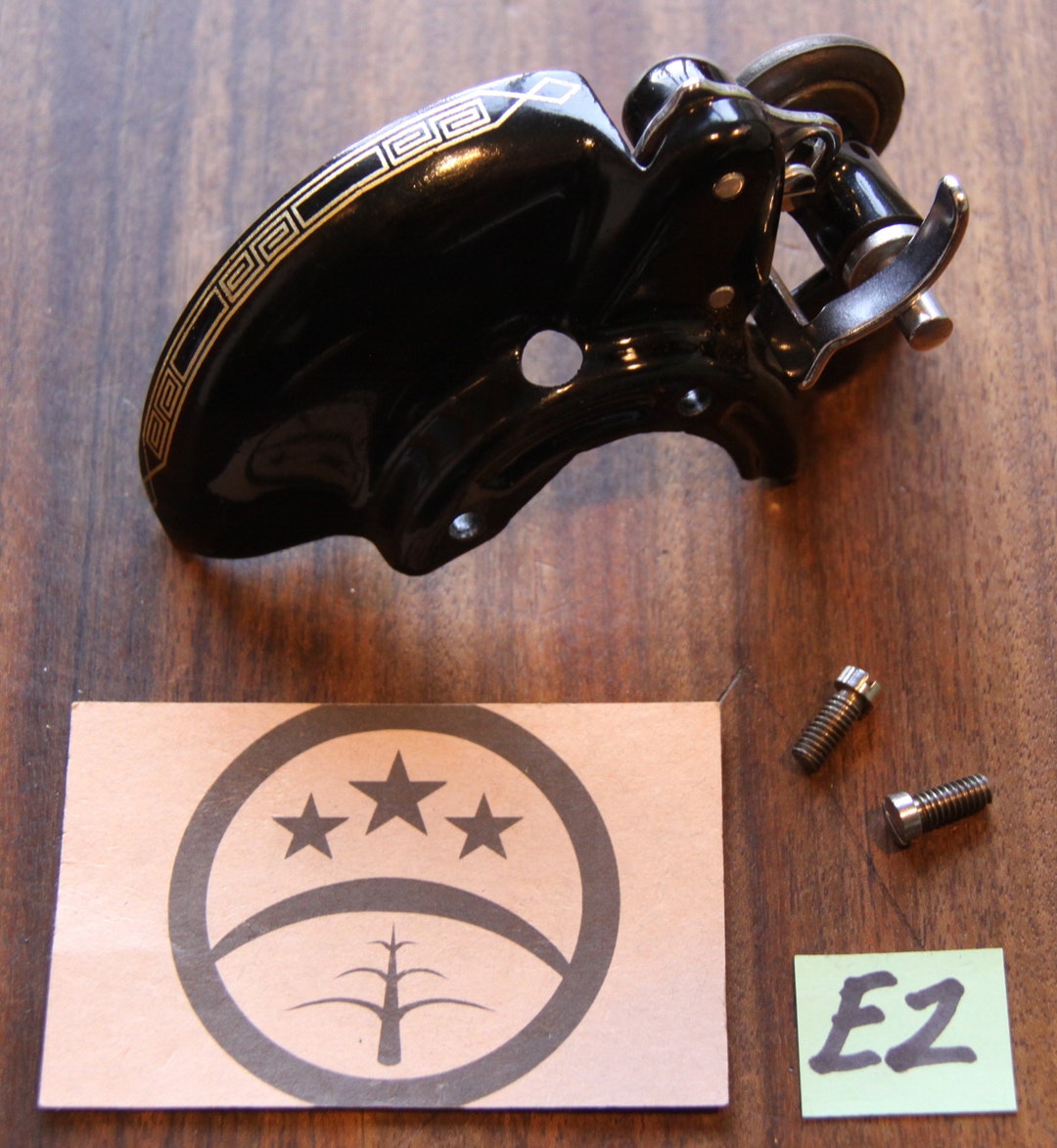 Singer Sewing Machine Belt Guard / Bobbin Winder for 201K MK1 - Nice ...