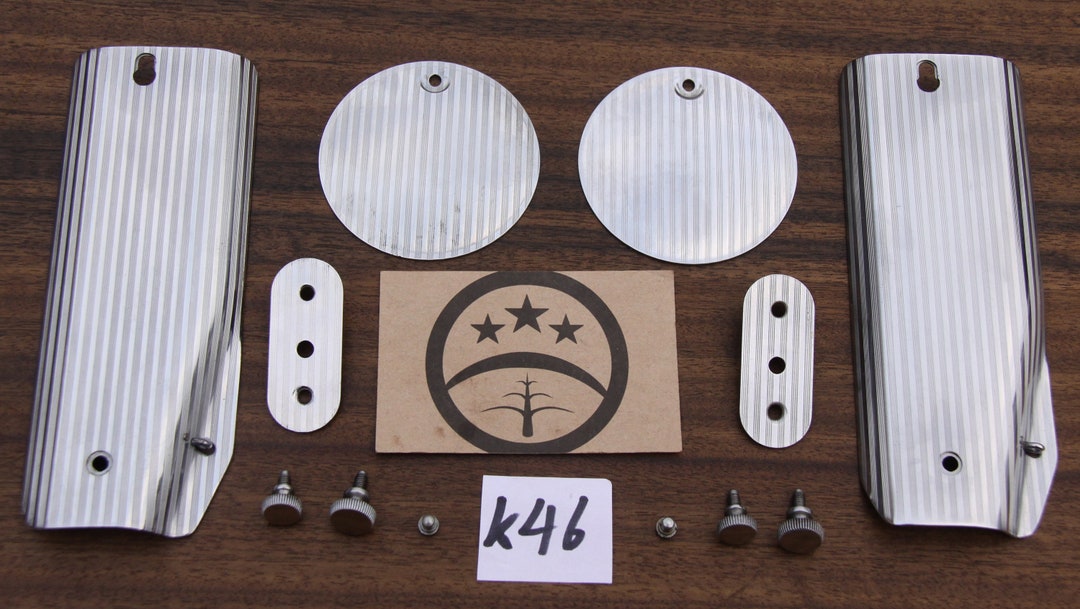 Singer Sewing Machine 'striated' Face Top & Rear Cover Plates + Screws ...