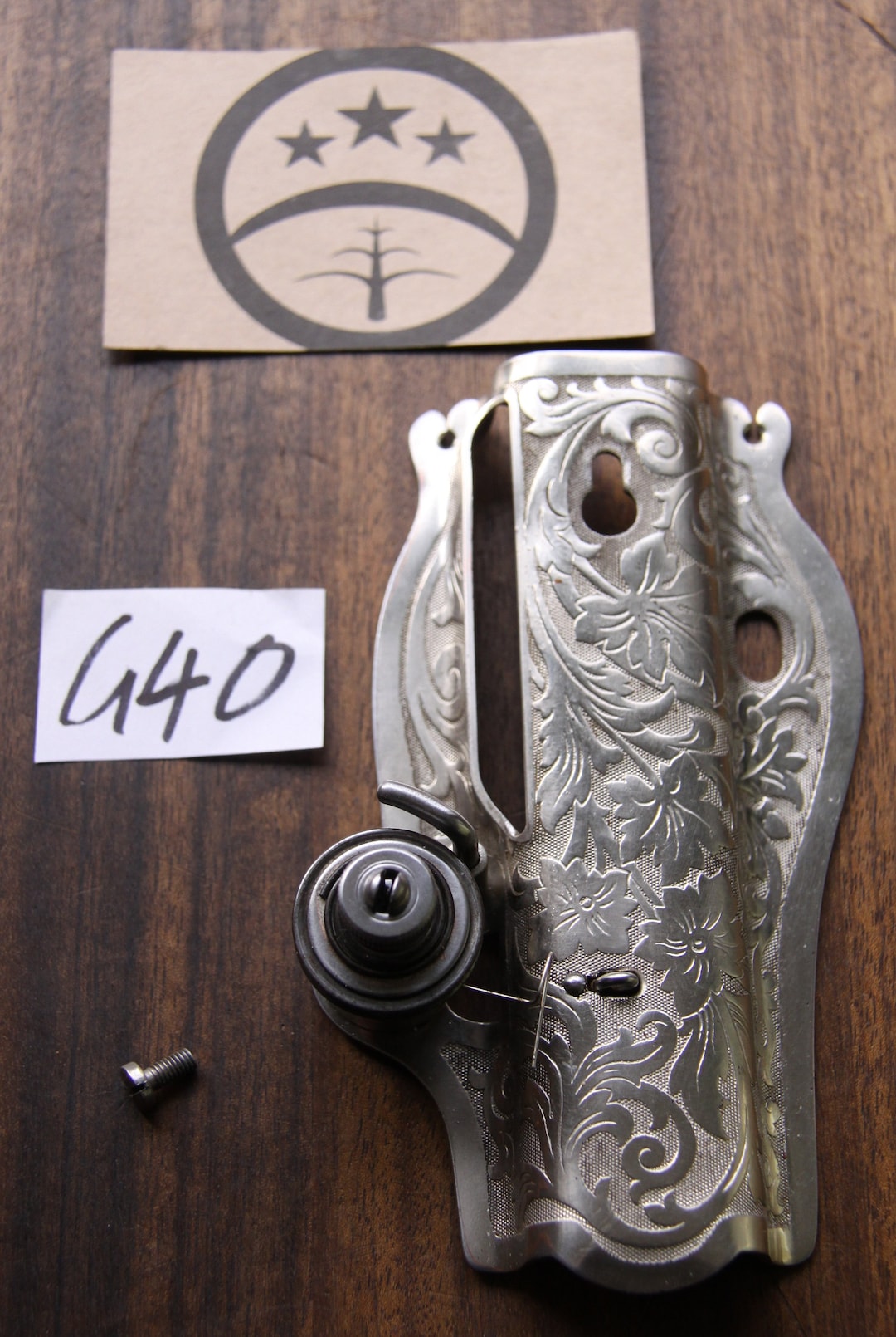 Singer Sewing Machine Face Plate / Tension Assembly From A 15K - Etsy