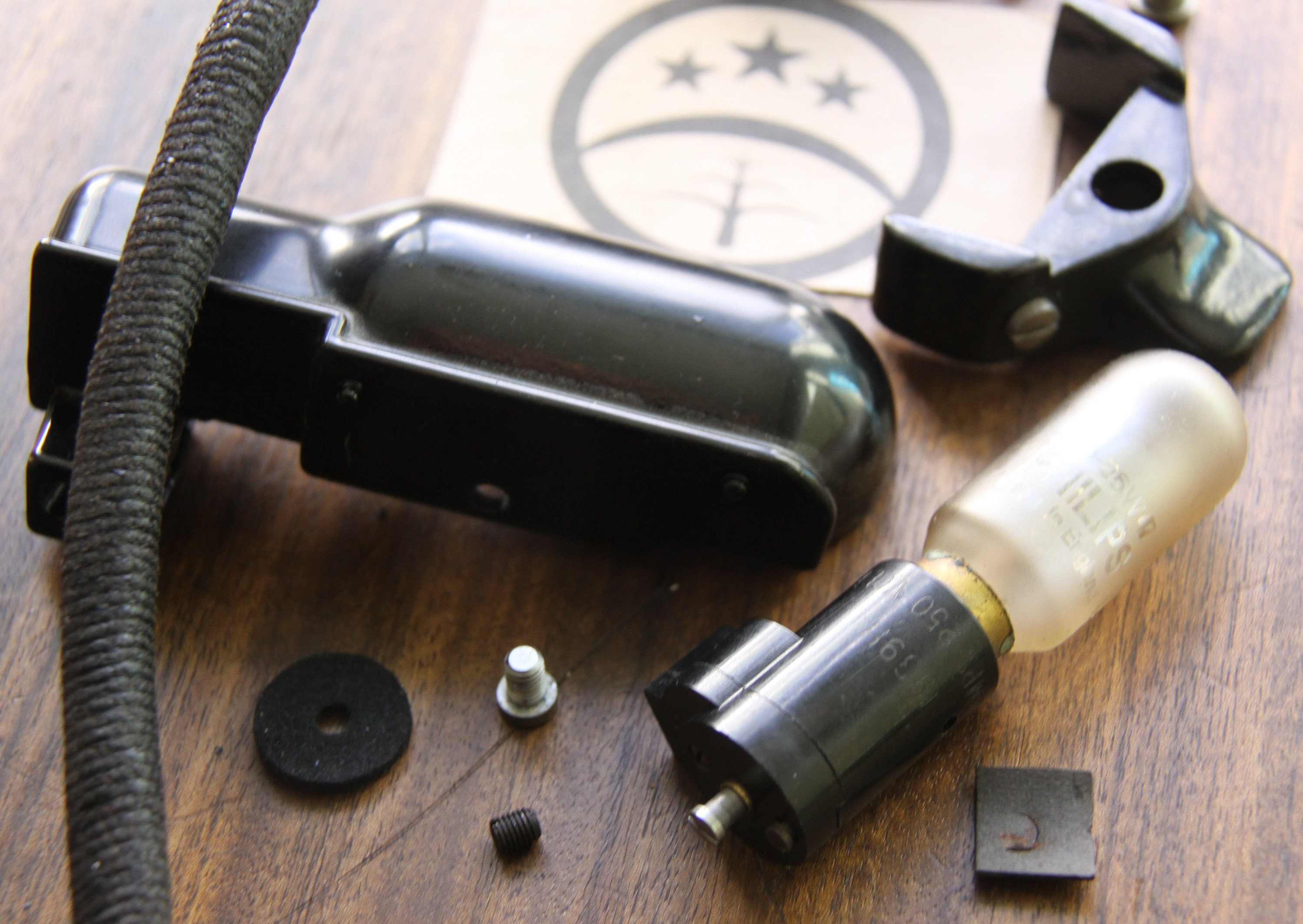 Singer Sewing Machine Light, Cable, Switch Etc From A U.S. ''potted ...