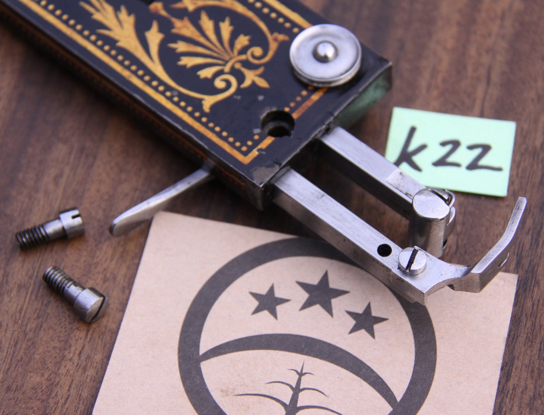 Singer 12k New Family Fiddlebase Sewing Machine Complete Face Plate ...