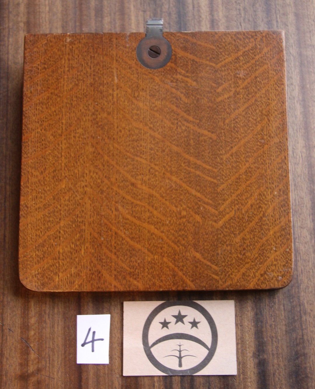 Singer Sewing Machine Wood Extension Table for A Bentwood Case Base ...