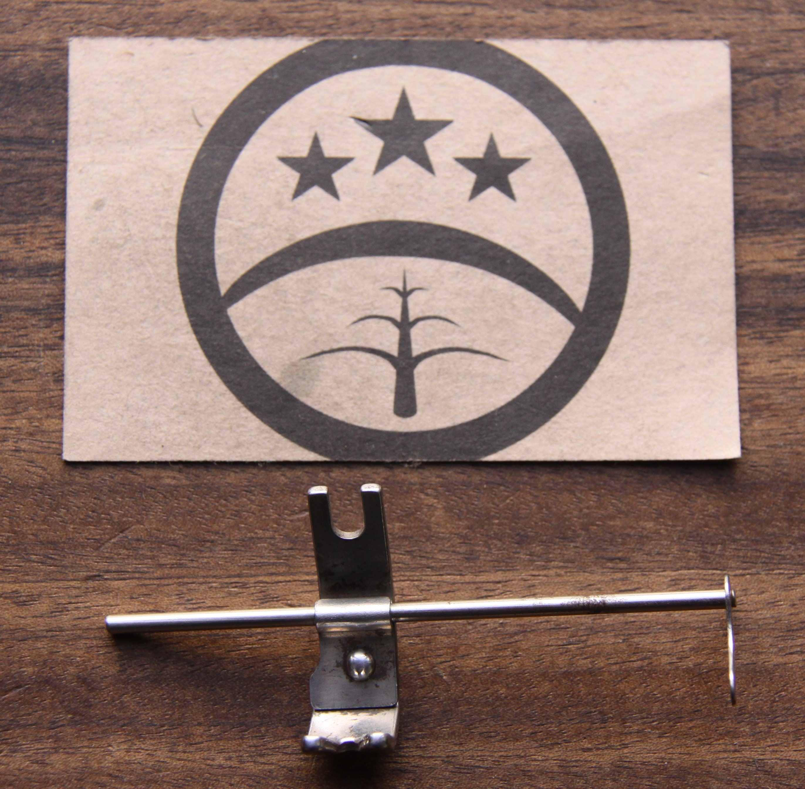 Singer Sewing Machine Scarce 66K Back-clamp Quilt Guide Foot ...