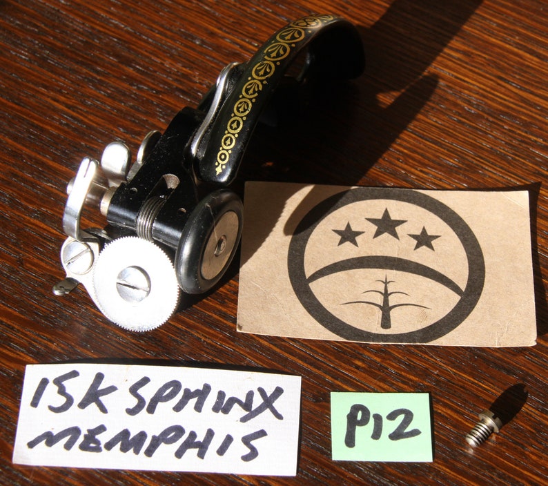 Singer Sewing Machine Belt Guard / Bobbin Winder From A 15K80 Nice ...