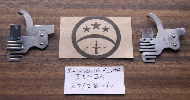 Singer Sewing Machine Shirring Plate Attachment for 27k / 28k / 127k ...