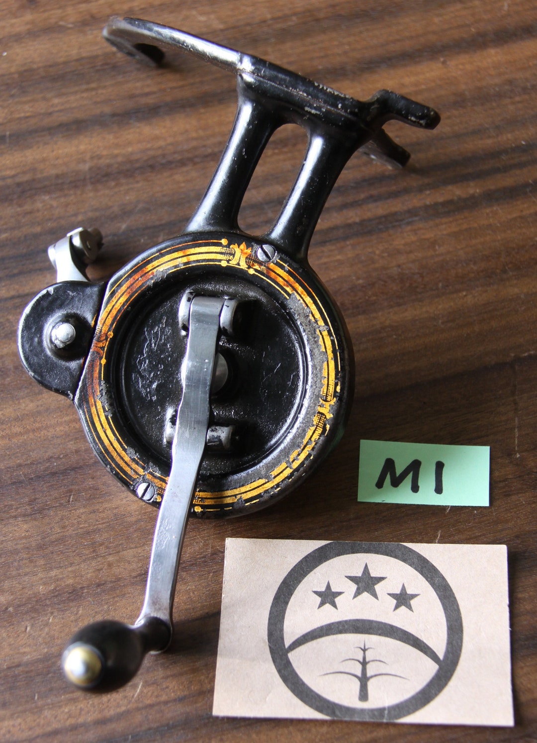 Singer 12k New Family Fiddle-base Sewing Machine Hand Crank - Good ...