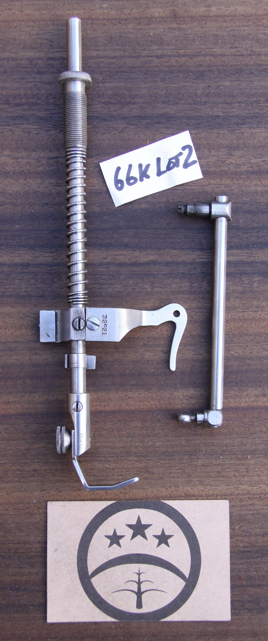 Singer Sewing Machine Set of Presser / Needle Bars / Head Parts From A ...