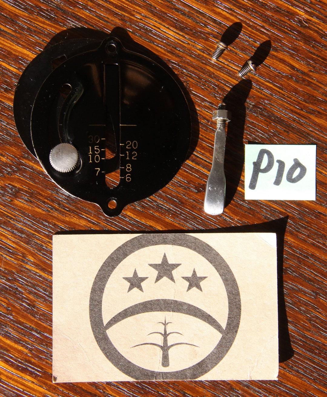 Singer Sewing Machine 15K88 Stitch Length Plate & Lever - Nice ...