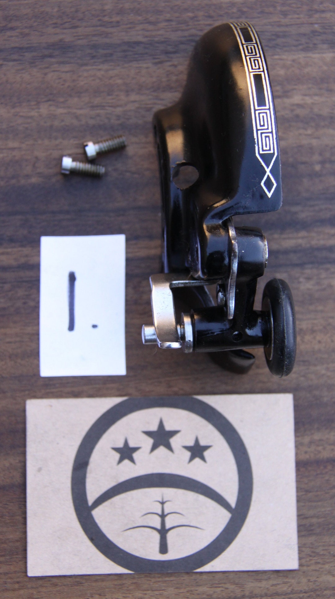 Singer Sewing Machine Belt Guard / Bobbin Winder for 201K MK1 - Nice ...