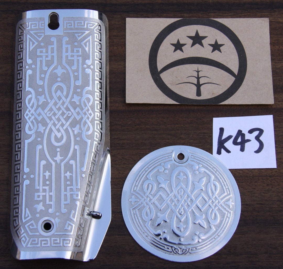 Singer Sewing Machine Set of 'decorated' Face & Rear Cover Plates for A ...