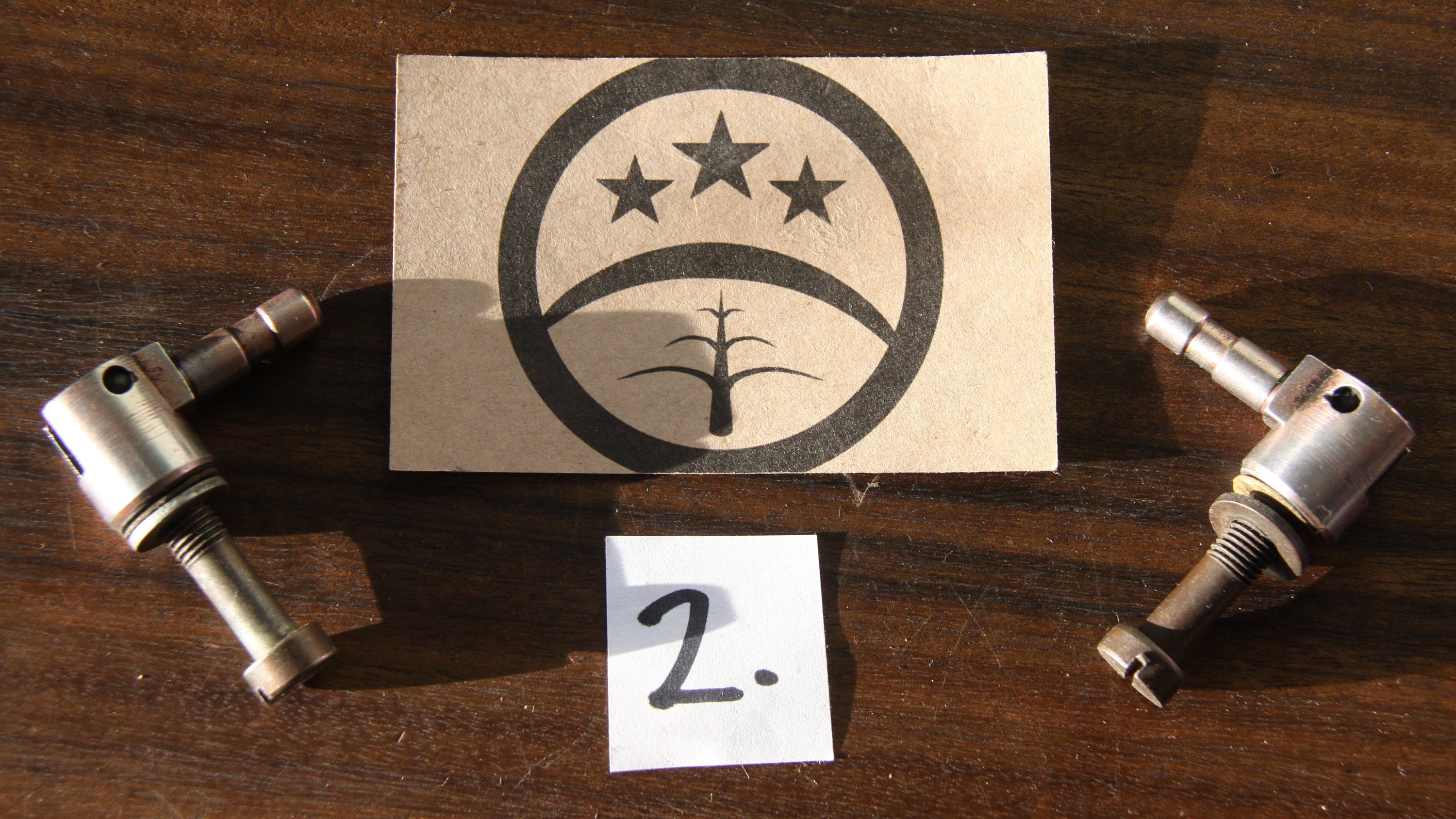 Singer Sewing Machine Set of Hinges & Bolts From A Bentwood Case Base ...