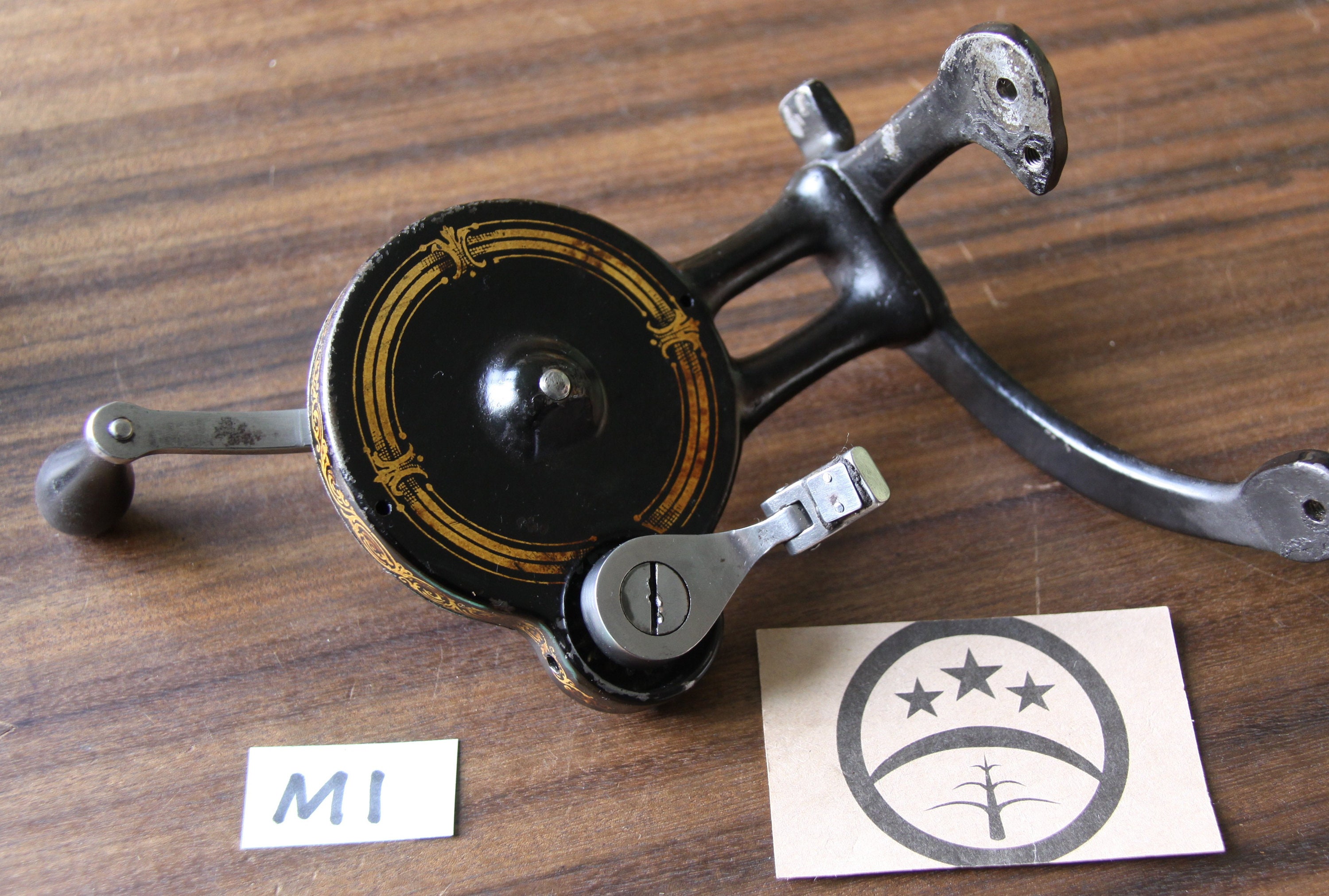 Singer 12k New Family Fiddle-base Sewing Machine Hand Crank - Good ...