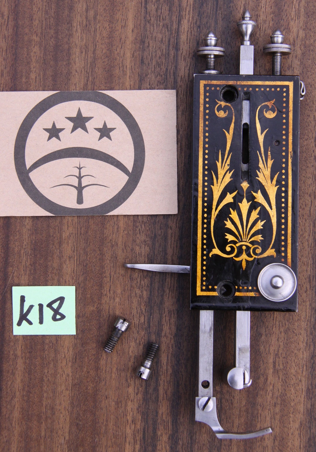 Singer 12k New Family Fiddlebase Sewing Machine Complete Face Plate ...