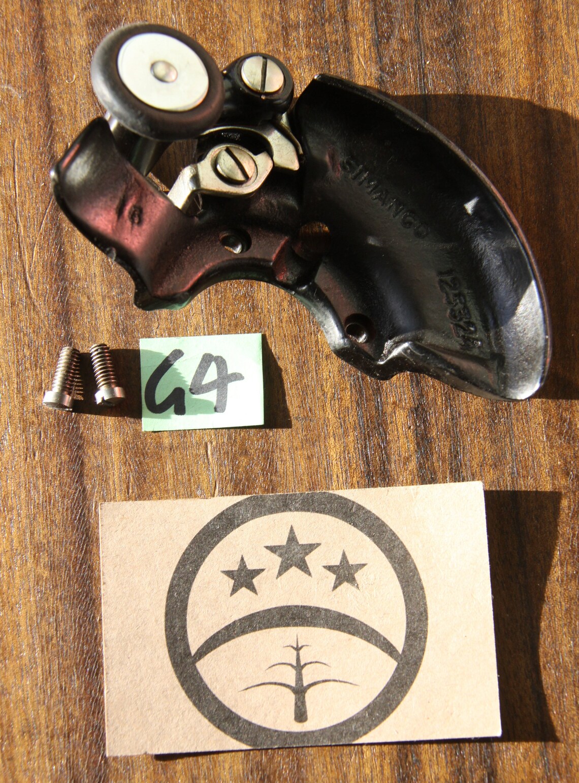 Singer Sewing Machine Belt Guard / Bobbin Winder From A Later 15K ...